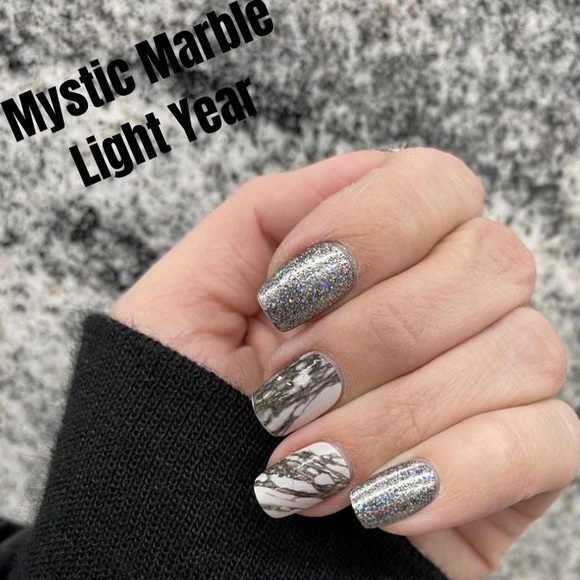 Color Street | Makeup | 55 Color Street Nail Strips Mystic Marble Nwt ...